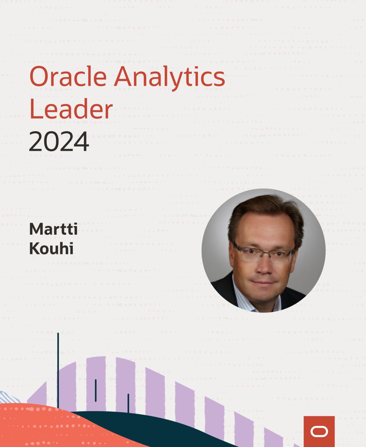 Oracle Analytics Leader -tunnustus - solventor.fi